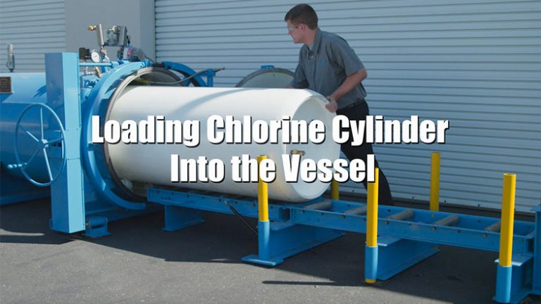 ChlorTainer - Secondary Containment Cylinders For Chlorine Gas