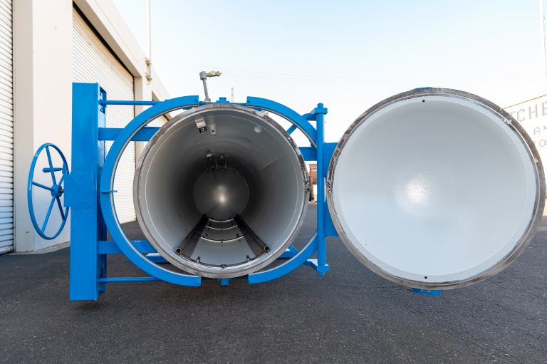 Double Ton Containment Vessel | Double Ton High-pressure Vessel