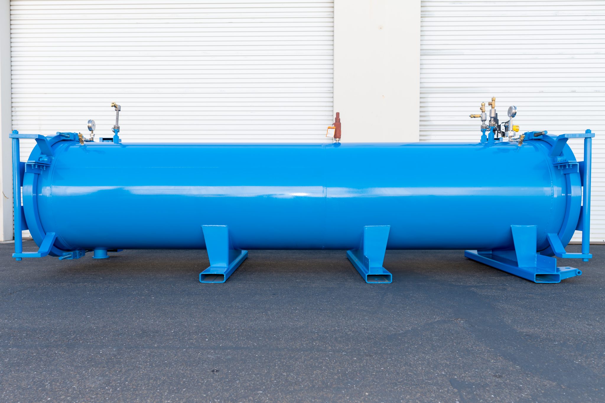 Double Ton Containment Vessel | Double Ton High-pressure Vessel