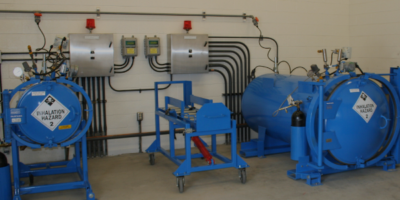ChlorTainer - Secondary Containment Cylinders For Chlorine Gas