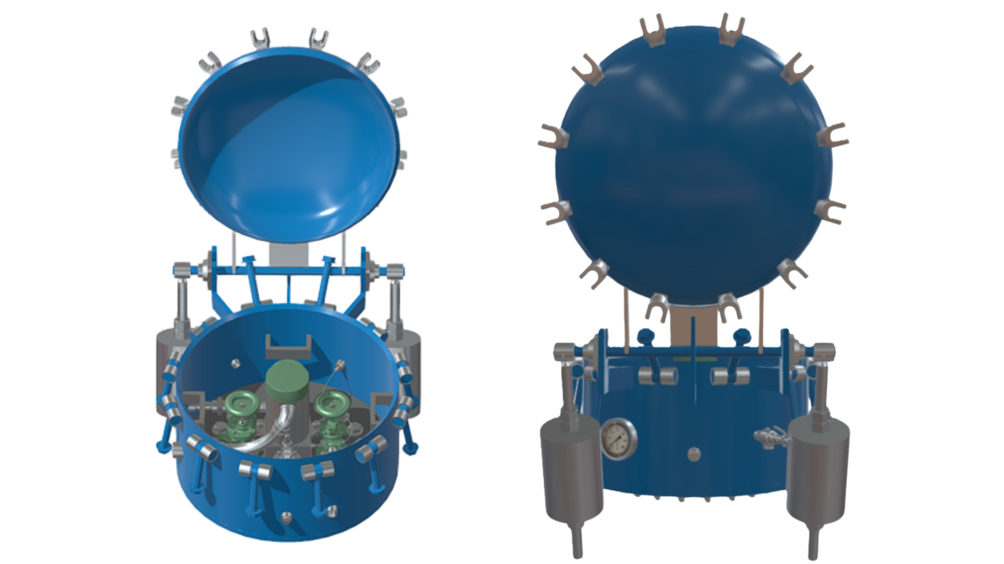 Secondary Containment Vessels | Hazardous Gas Release