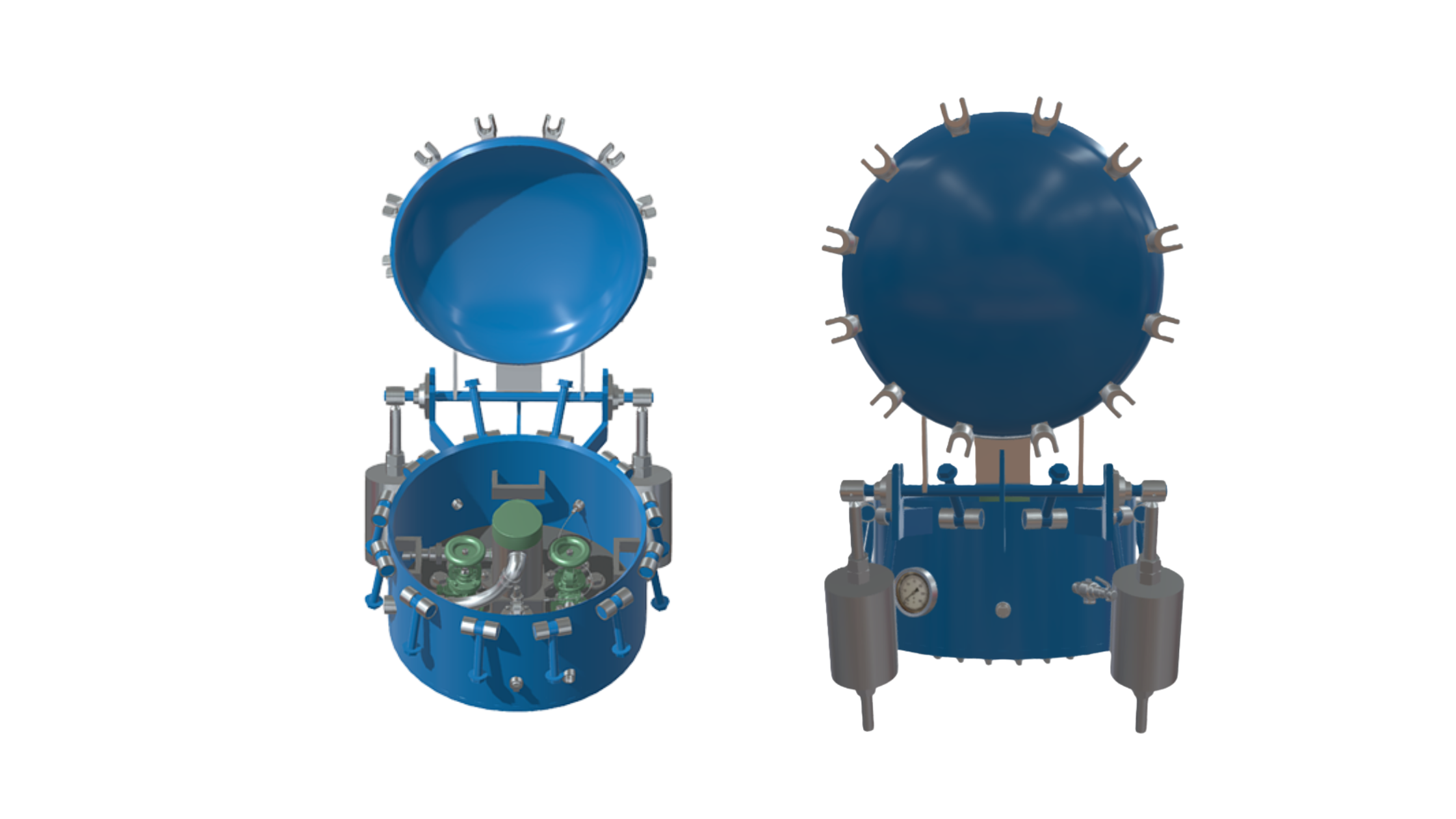 Inventor of Unique, Proactive, Secondary Containment Vessels for ...